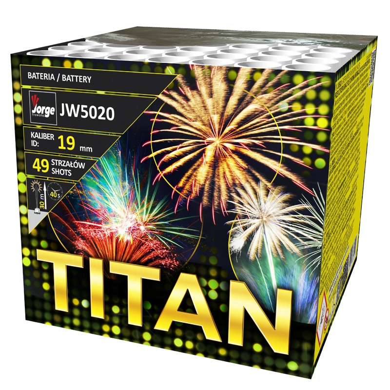 TYTAN BOX JW5020 - Pirotehnika - Vatromet