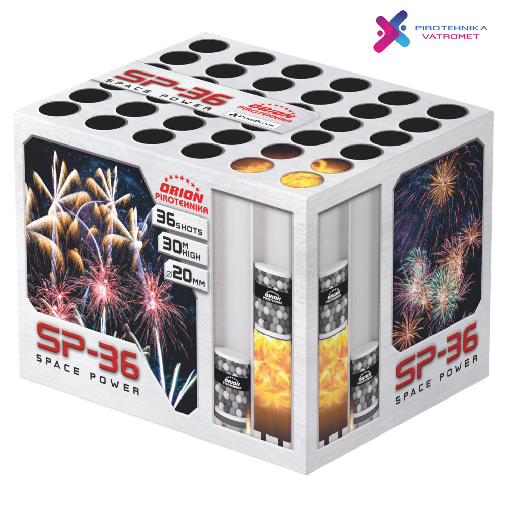 ORION SPACE POWER SP-36 BOX - Pirotehnika - Vatromet