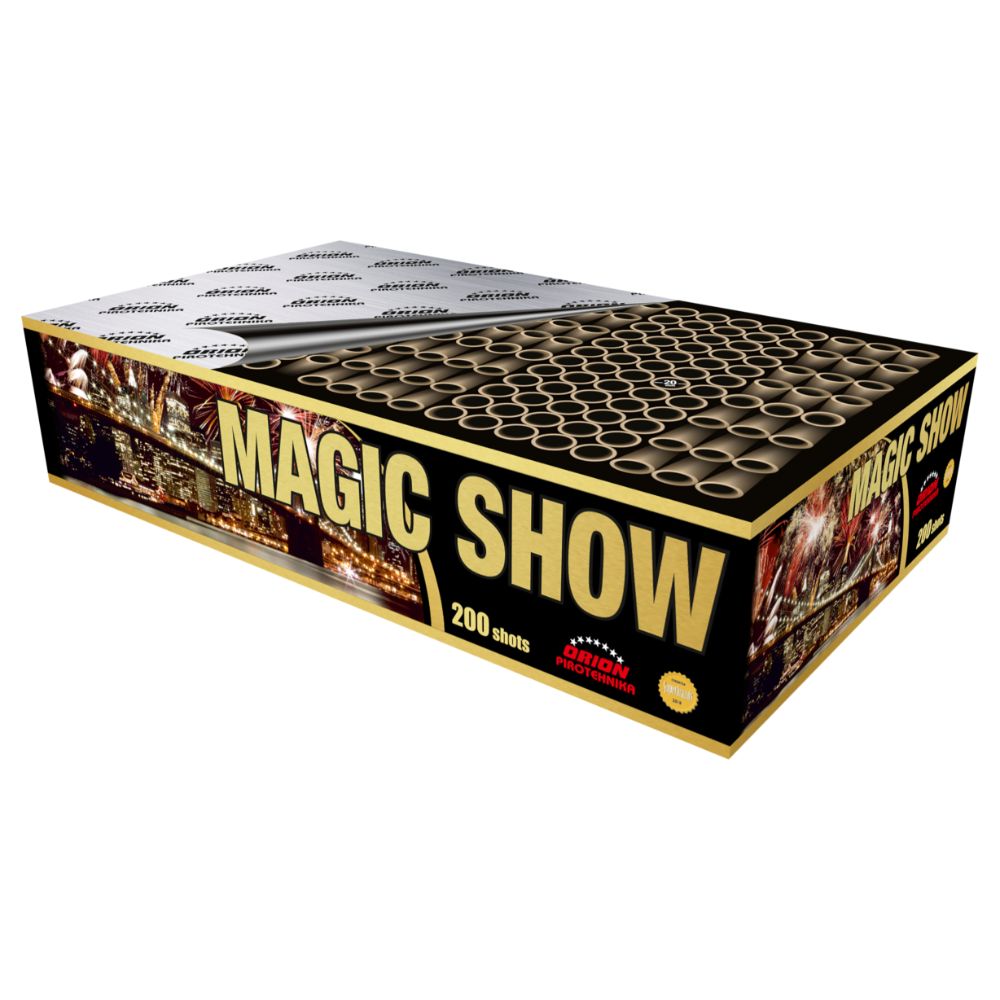 MAGIC SHOW BOX 241 - Pirotehnika - Vatromet