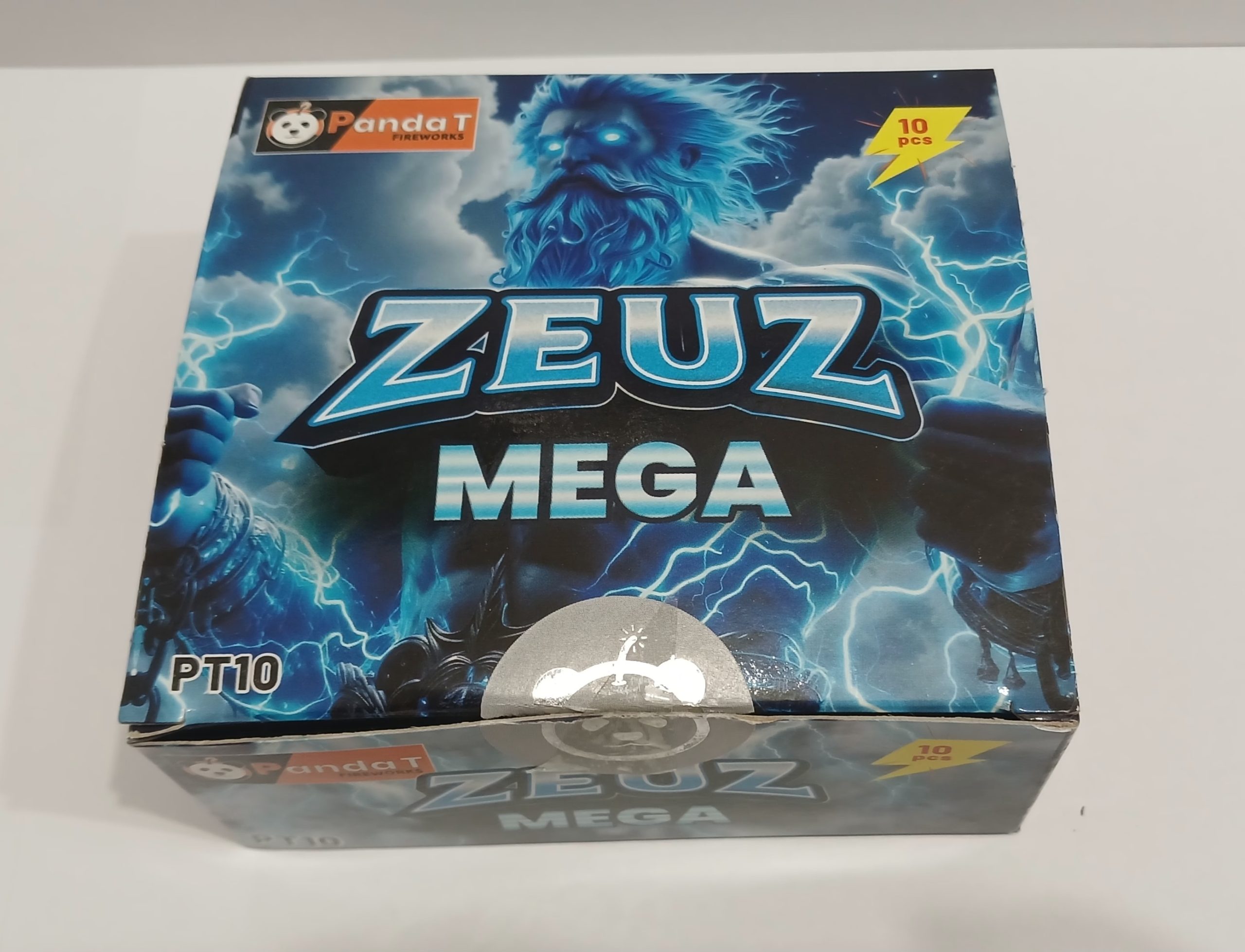 PETARDE PANDA-T ZEUS MEGA PT10 - Pirotehnika - Vatromet