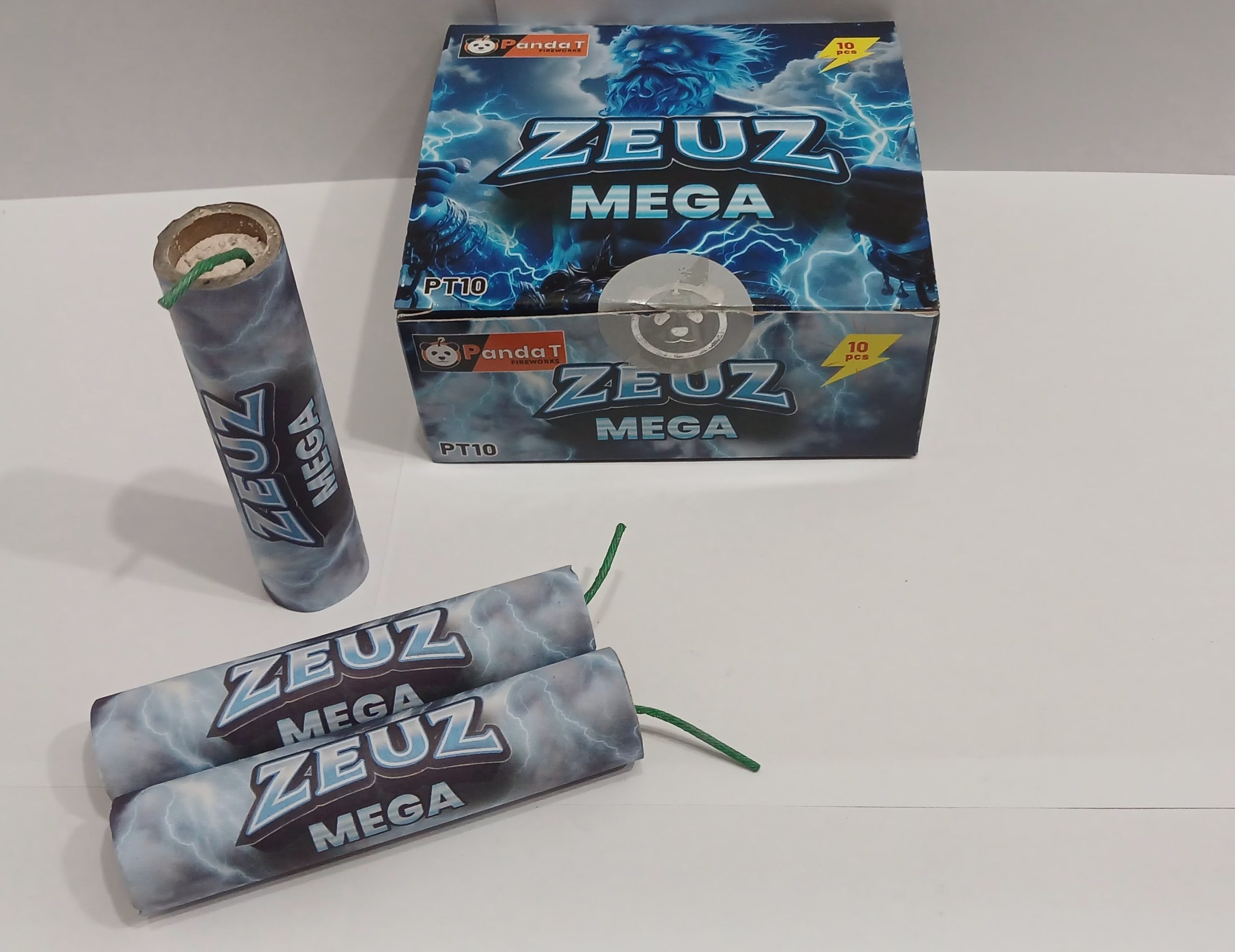 PETARDE PANDA-T ZEUS MEGA PT10 - Pirotehnika - Vatromet