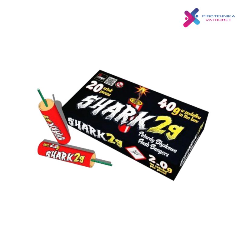 SHARK/AJKULA 2G PETARDE - Pirotehnika - Vatromet