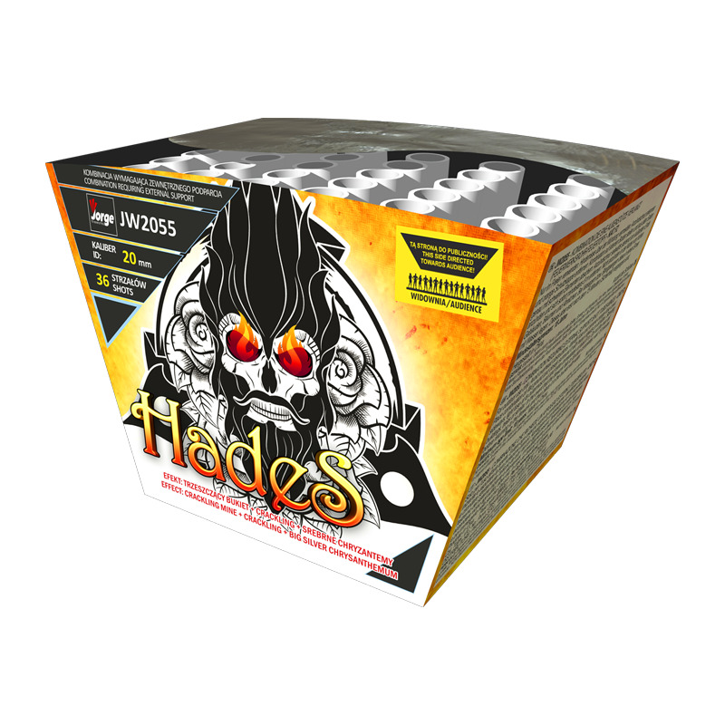 HADES BOX JW2055 - Pirotehnika - Vatromet